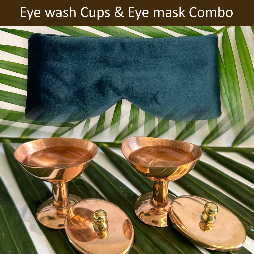Eye Wash Cups & Eye Mask Combo – Swa World